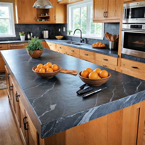 15 Soapstone Countertops For Your Dream Kitchen
