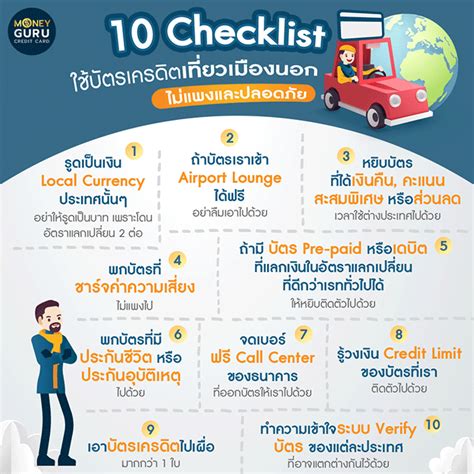 10 ข้อแนะนำใช้ บัตรเครดิตเที่ยวต่างประเทศ ให้อุ่นใจ และเซฟเงินในกระเป๋าตัวเองมากที่สุด เช็ค