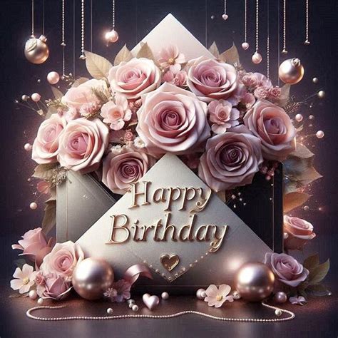 Поздравительная открытка с днем рождения