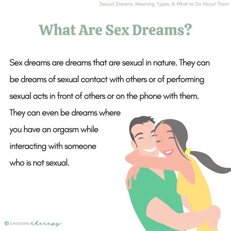 What Do Sex Dreams Mean