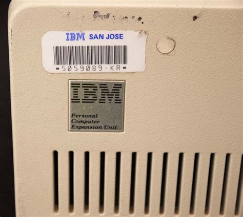 IBM Expansion Unit VintageComputer Ca