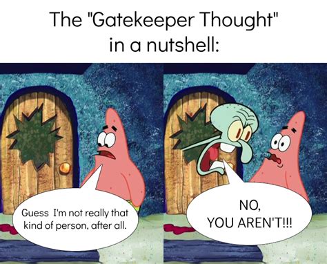 Doesnt Just Apply To Fandoms Btw Rspongebob