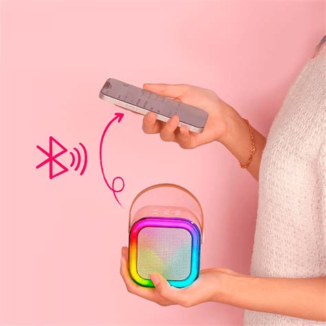 Parlante Con Microfono Inalambrico Bluetooth Papelarte