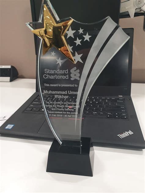 muhammad umar iftikhar on linkedin award alhamdulilah performance