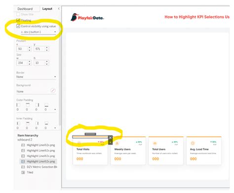 How To Use Tableaus Dynamic Zone Visibility To Highlight Selected Measures