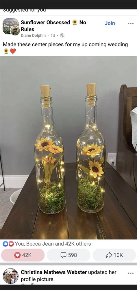 Centerpiece Ideas Wine Bottle Flowers Bottle Crafts Wine Bottle Centerpieces