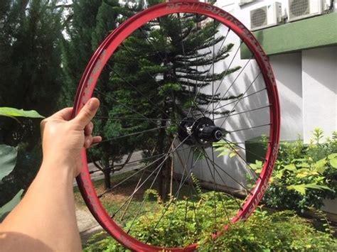 Atomlab 26 Sl Superlite Rims And Pimplite Hubs Sports Equipment