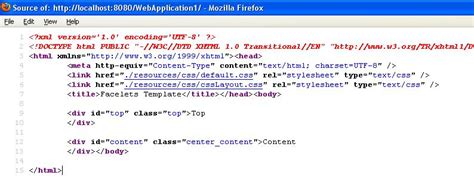 Jsf 2 Xml Prolog Instruction Not Removed From Xhtml Output Stack