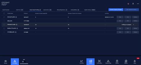 Smart Asset Profiling Metadefender Ot Security