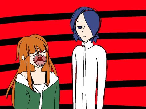 Futaba And Yusuke Matching Pfp😚😚😚🤠🤠🤠🤠 In 2023 Persona 5 Matching Pfp