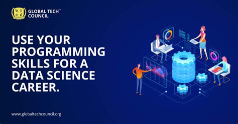 use your programming skills for a data science career