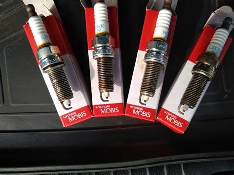 Свеча в масле в чем может быть причина — Kia Ceed Sw 2g 1 6 л 2014 года расходники Drive2