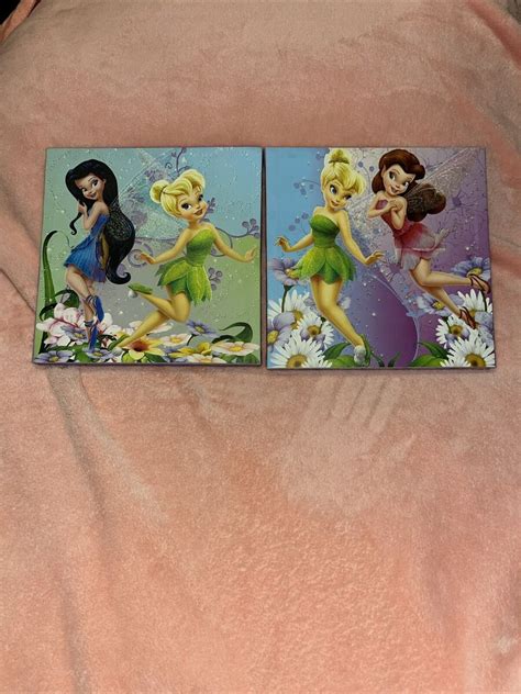 Glitter Graphics Tinkerbell Mattel Disney100 Articulated Tinkerbell