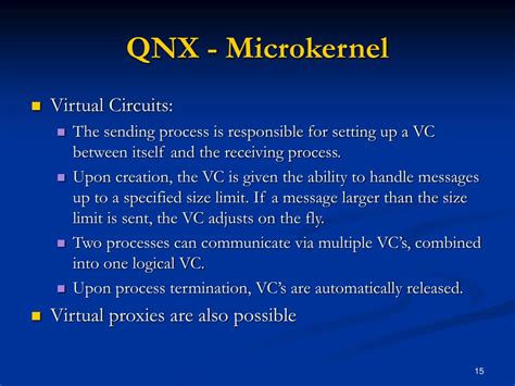 Ppt Real Time Operating Systems Qnx Powerpoint Presentation Free Download Id5184224