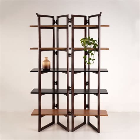 Stylish Partition And Shelf Set Multi Purpose Wall Rack Bohu Bangladesh
