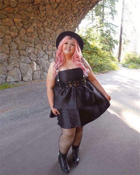 Plus Size Alternative Fashion Inspo Plus Size Alternative Fashion