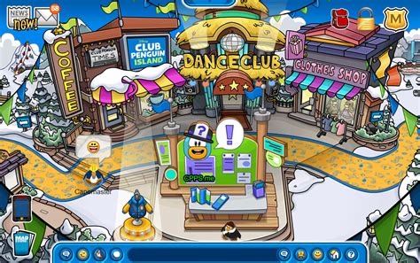 I Was On Cpps With Mutiple Tabs Open And The Current Era Of Club Penguin Has Shown Up R