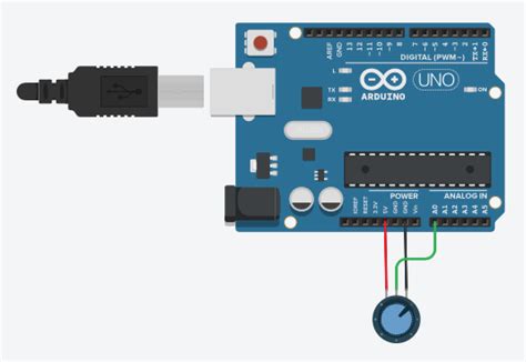 IA Robotixyz Lectura De Potenciometro Con Arduino Desde Terminal Serial