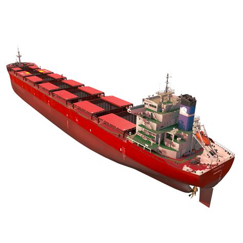 Bulk Carrier Explained SaVRee