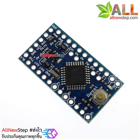 Arduino บอร์ด Pro Mini 33v พร้อมขา Pin Arduino Compatible Arduinoall