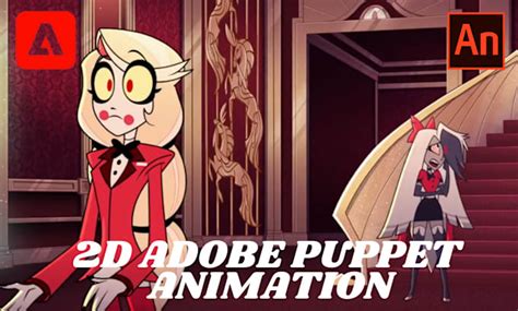 Design Adobe Character Animator Puppet D Rigging Adobe Puppet Animation By Team Creative Fiverr