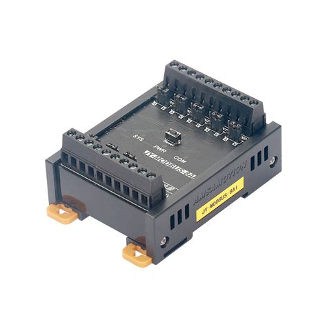 Jy Modbus 8ai Modbus Rtu Analog Input Module 8ai Rs485 Amsamotion