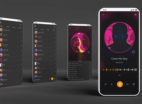 Music Player UI UX Design Design By Odelade Oluwafemi On Dribbble