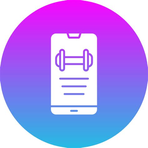 Icono De Solicitud Generic Gradient Fill