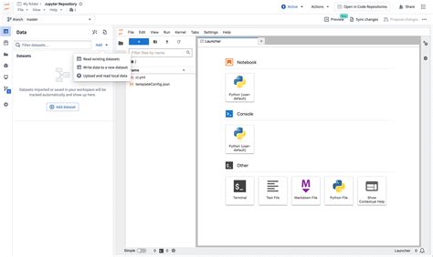 Code Workspaces Getting Started Palantir