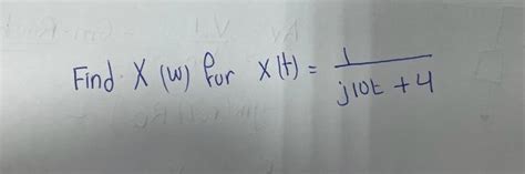 solved solve signals and systems