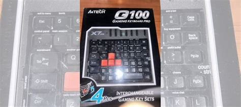 Игровая клавиатура A4tech G100 X7 купить в Москве Электроника Авито