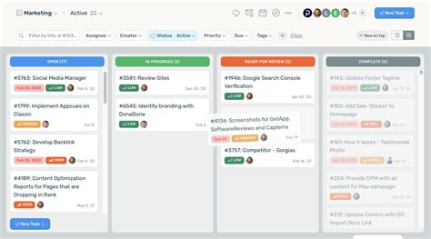 Visualize Your Workflow With Kanban Boards Donedone