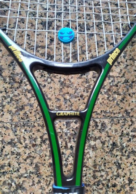 Classic Tennis Racket Prince Original Graphite Racquet New Strings Sports Equipment Sports
