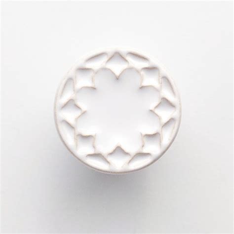 White Knobs Etsy