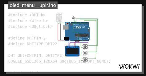 Oled Dht22 Wokwi Esp32 Stm32 Arduino Simulator