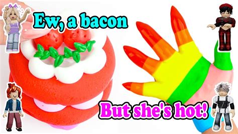 Relaxing Slime Storytime Roblox I Am Bacon In Game But Beautiful In