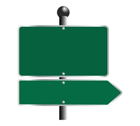 Road Sign Clipart Free Clipart 966950 Clipart Library