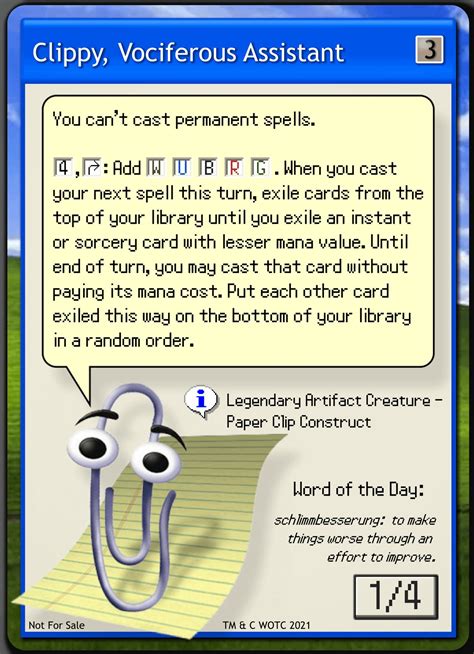 Clippy Vociferous Assistant Rmtcjlardfetcher
