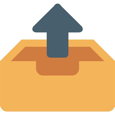 Outbox Vector Svg Icon Svg Repo