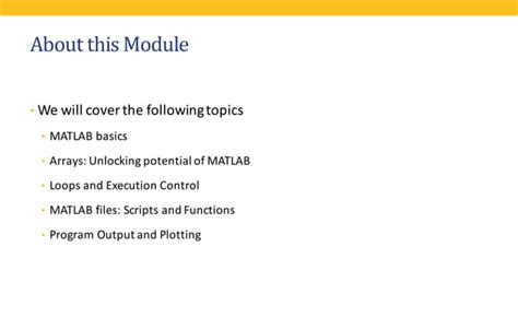 1 Matlab Basics Ppt