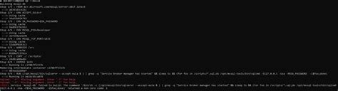 Docker Environment Variable Not Being Set In Dockerfile Stack Overflow
