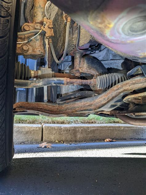 Is This Amount Of Rust Concerning 2015 Rav4 Rcartalk