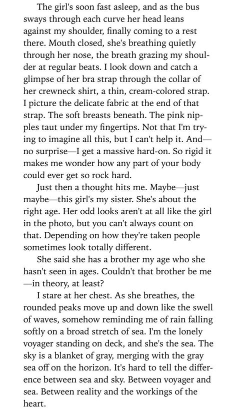 ~just Sibling Things~ Kafka On The Shore By Haruki Murakami R