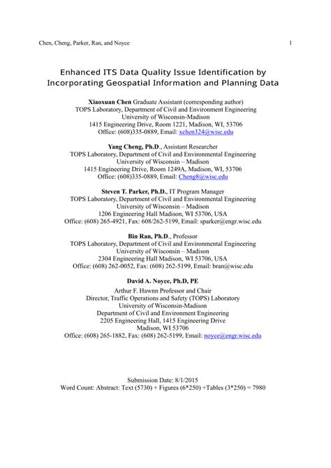 Pdf Enhanced Its Data Quality Issue Identification By Incorporating