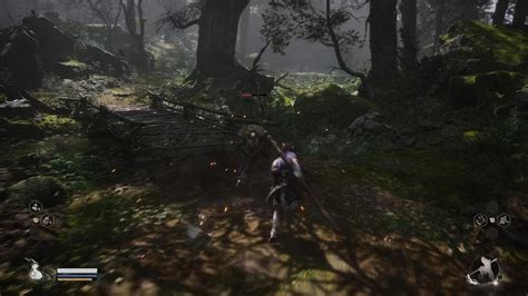 Black Myth Wukong Wandering Wight Gets Stuck In A Tree Youtube