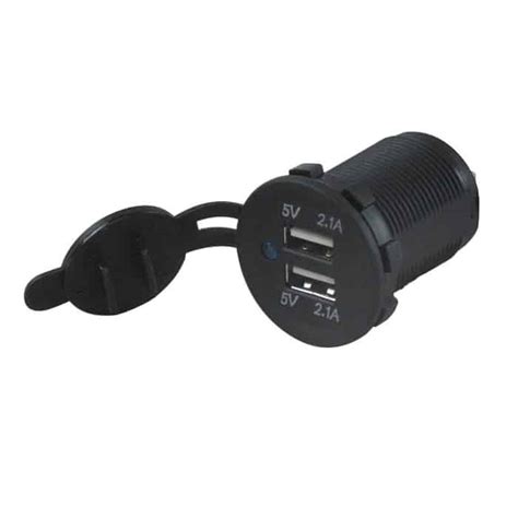 Volt Dual USB Accessory Socket A A All Volt
