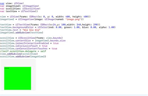 Textview Edit A Uitextview In A Scrollview Swift Stack Overflow