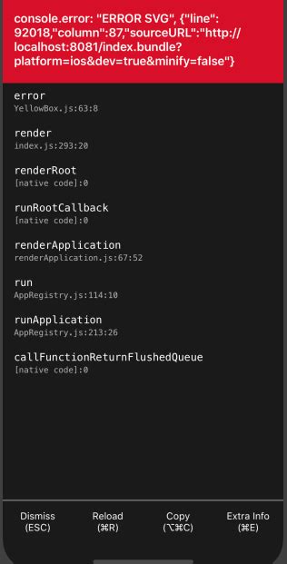 Reactjs SVG Not Rendering When Using React Native Svg Uri Stack Overflow