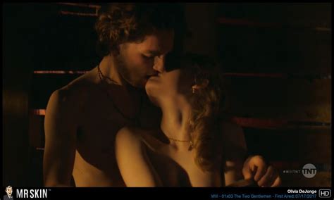 Naked Olivia Dejonge In Will