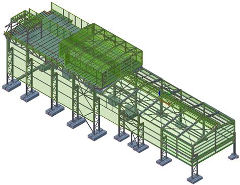 Koelveldhal Umicore Sbe